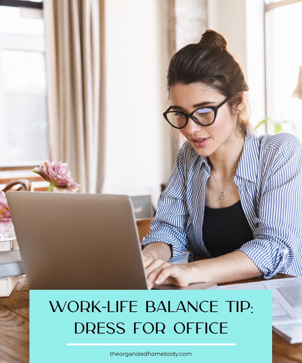 9 Tips To Balance Work And Life When Working From Home | The Organized ...